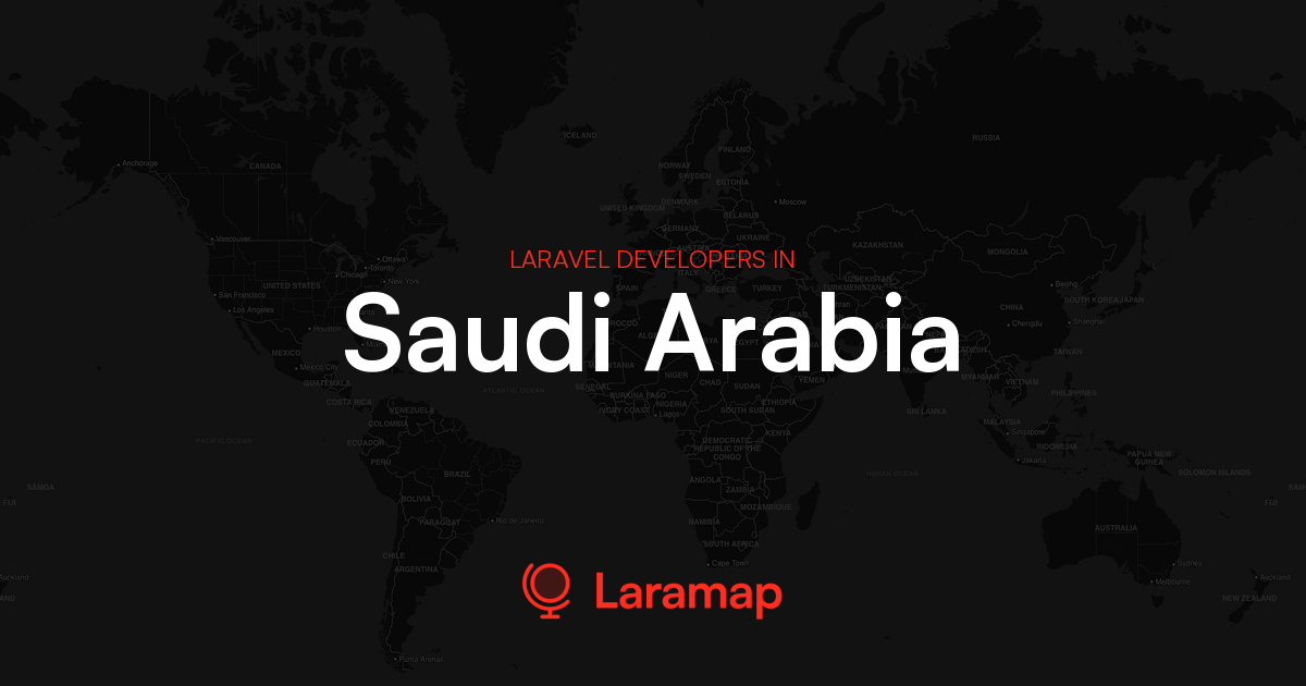 Laravel Developers in Saudi Arabia | Laramap